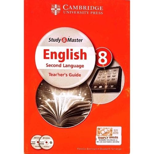 Study & Master English Second Language Gr.8 TG + CD - Future Manager Books