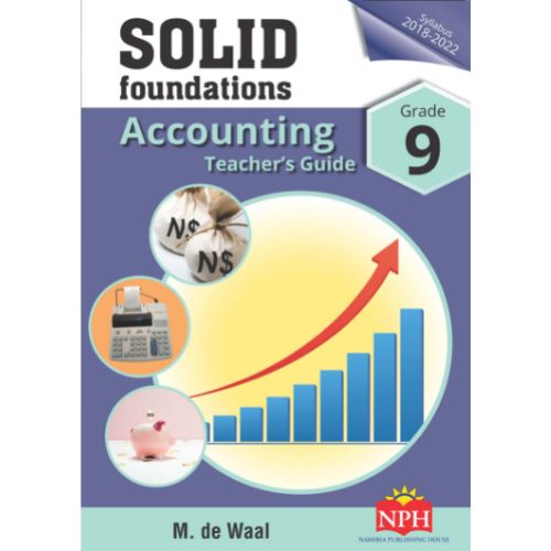 Solid Foundations Accounting Gr.9 TG - Future Manager Books