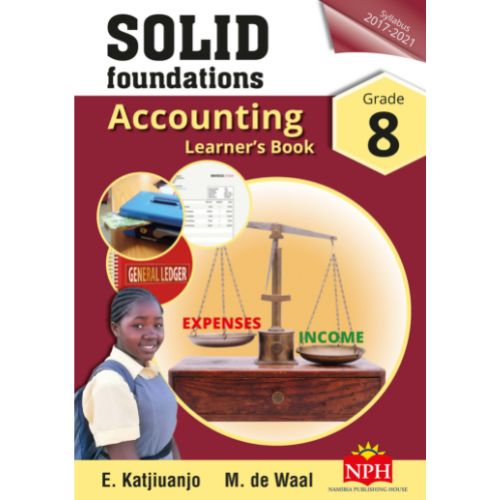 Solid Foundations Accounting Gr.8 LB - Future Manager Books