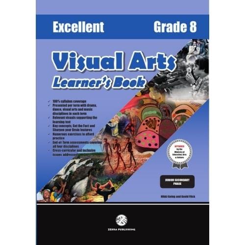 Excellent Visual Arts Gr.8 LB - Future Manager Books