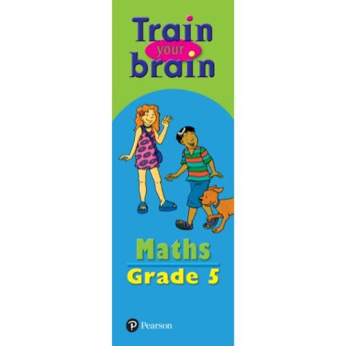 Train your Brain: Mathematics Gr.5 - Future Manager Books