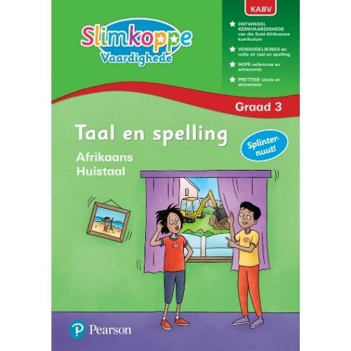 Slimkoppe Vaardighede: Taal en Spelling Afrikaans Huistaal Gr.3 LB ...
