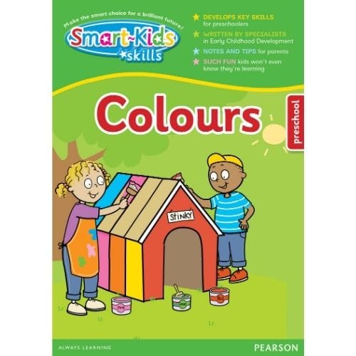 Smart Kids Skills: Colours Preschool - Future Manager Books