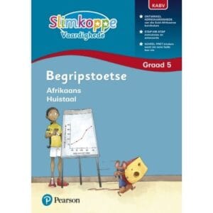 Slimkoppe Vaardighede: Begripstoetse Gr.5 LB - Future Manager Books