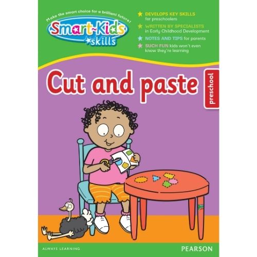 Smart Kids Skills: Cut and Paste Preschool - Future Manager Books
