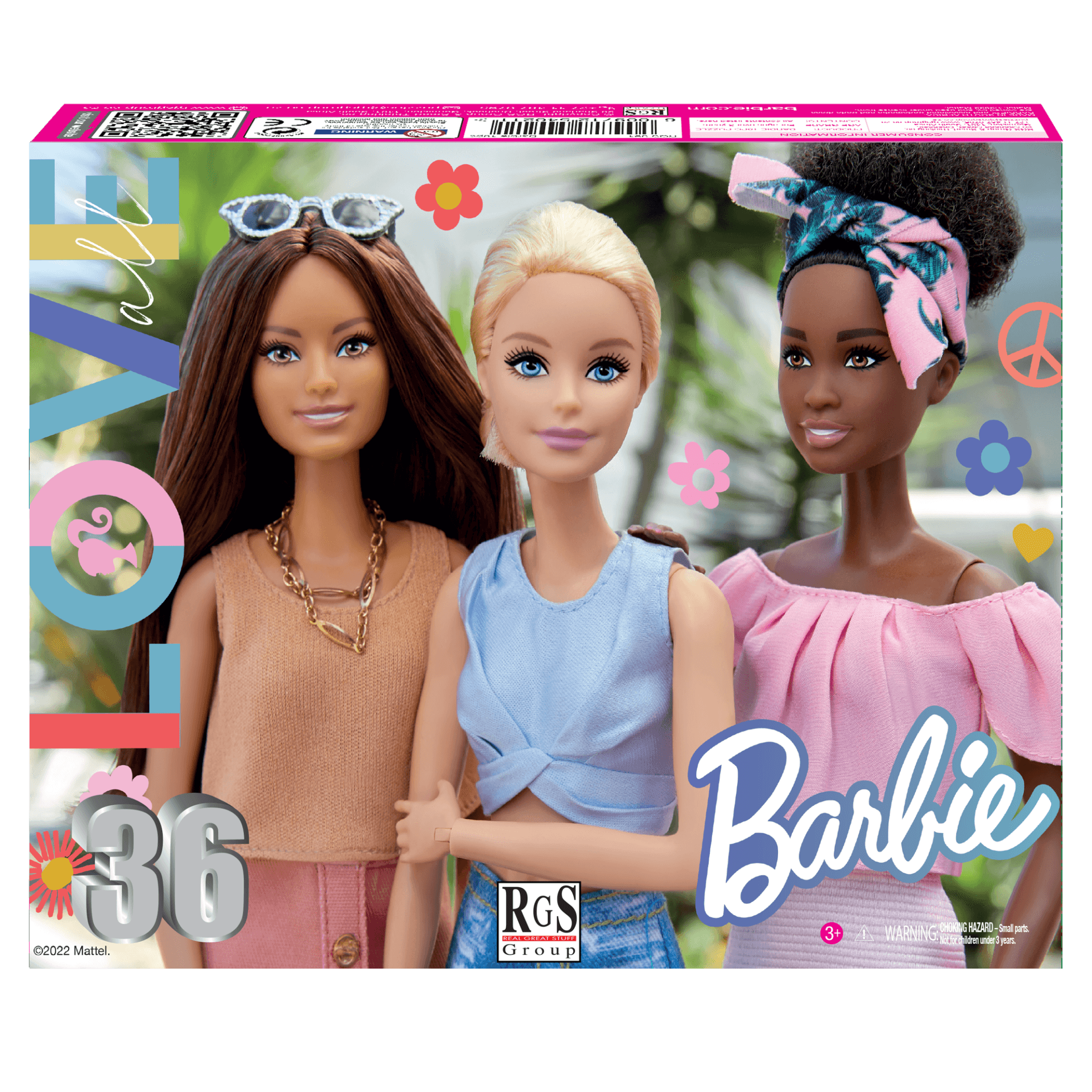 Wooden Puzzle: Barbie (36pce) - Future Manager Books