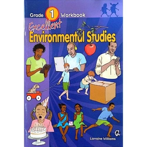 Excellent Environmental Studies Gr.1 WB - Future Manager Books
