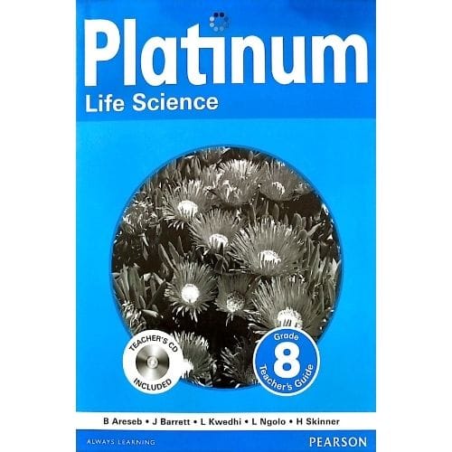 Platinum Life Science Gr.8 TG - Future Manager Books