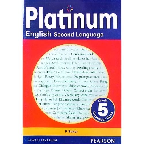 Platinum English Second Language Gr.5 Grammar - Future Manager Books
