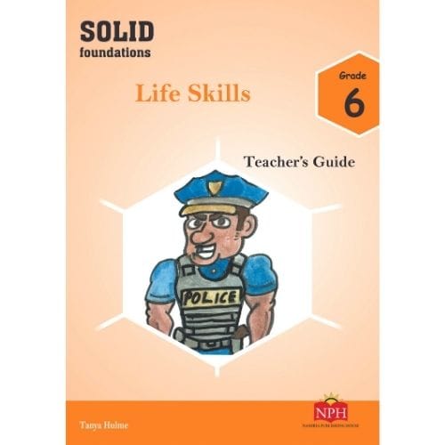 Solid Foundations Life Skills Gr.6 TG - Future Manager Books