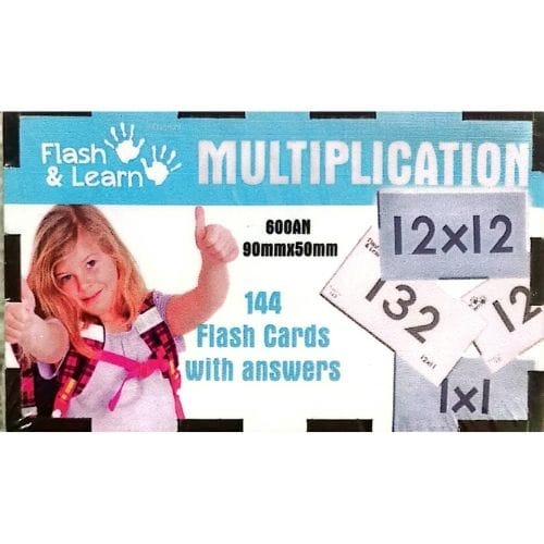 Flashcards: Multiplication - Future Manager Books