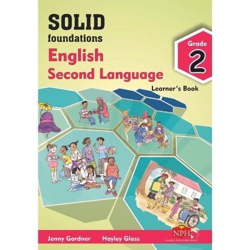 Solid Foundations English Second Language Gr.2 LB - Future Manager Books