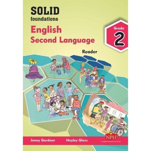 Solid Foundations English Second Language Gr.2 R - Future Manager Books