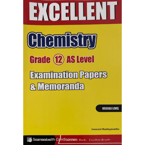 Excellent Chemistry Exam Papers Gr.12 (AS Level) - Future Manager Books