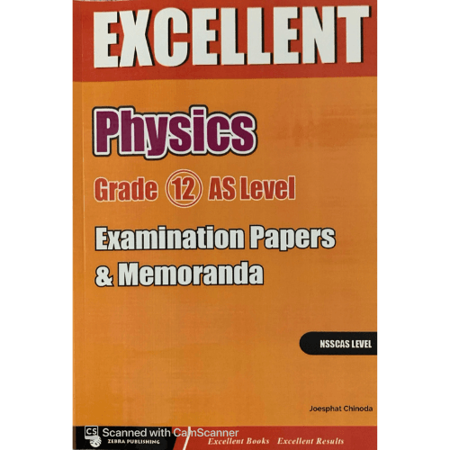 Excellent Physics Exam Papers Gr.12 (AS Level) - Future Manager Books