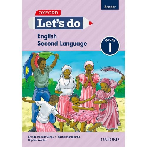 Let's Do English Second Language Gr.1 R - Future Manager Books