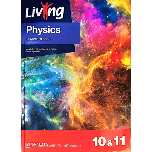 Living Physics Gr.10-11 LB - Future Manager Books