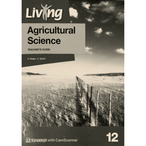 Living Agriculture Gr.12 TG (AS Level) - Future Manager Books