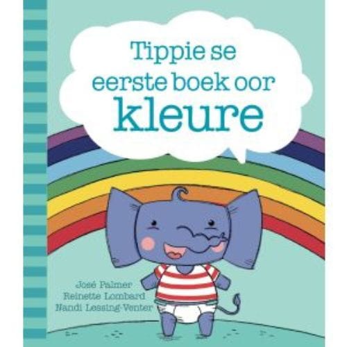 Tippie se Eerste Boek oor Kleure - Future Manager Books