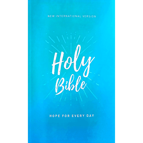 NIV Holy Bible: Hope for Every Day - Future Manager Books