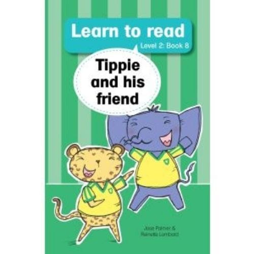Learn to Read Level 2 Book 8: Tippie and His Friend - Future Manager Books