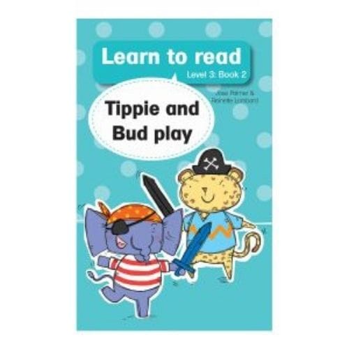 Learn to Read Level 3 Book 2: Tippie and Bud Play - Future Manager Books