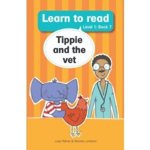 Learn to Read Level 1 Book 7: Tippie and the Vet - Future Manager Books