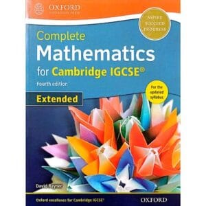 Complete Mathematics for Cambridge IGCSE 4th Edition - Future Manager Books