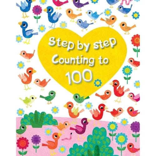 Step by Step: Counting to 100 - Future Manager Books