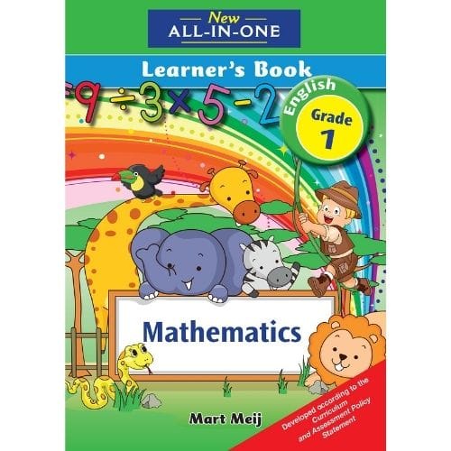 New All In One Grade 1: Mathematics LB - Future Manager Books