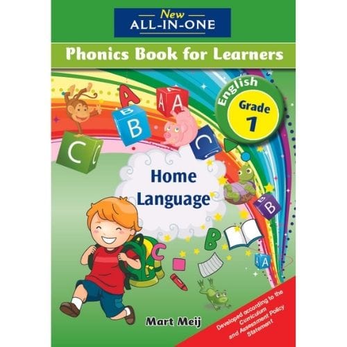 New All In One Grade 1: Home Language Phonics LB (Full Colour) - Future ...