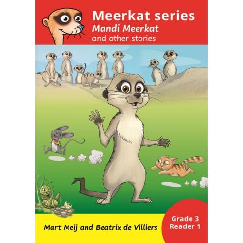 Meerkat Series: Grade 3 Book 1 English HL -Mandie Meerkat and Other ...