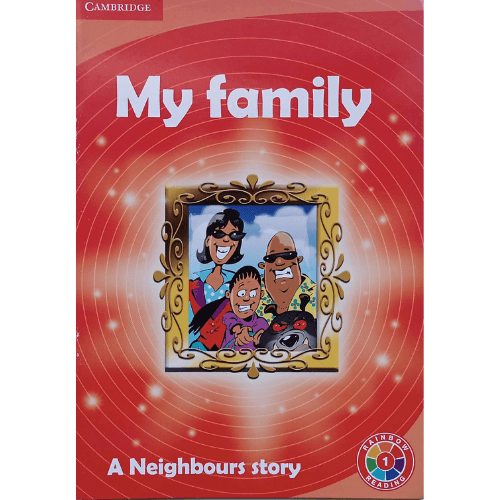 Rainbow Readers L1: My Family - Future Manager Books