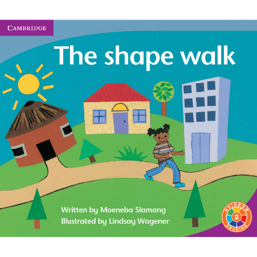 Rainbow Readers L2: The Shape Walk - Future Manager Books