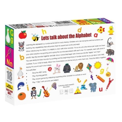 Learn your ABC (18pce) - Future Manager Books