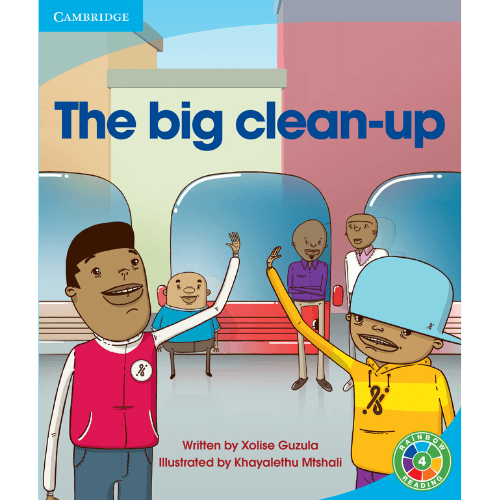 Rainbow Readers L4: The Big Clean-Up - Future Manager Books