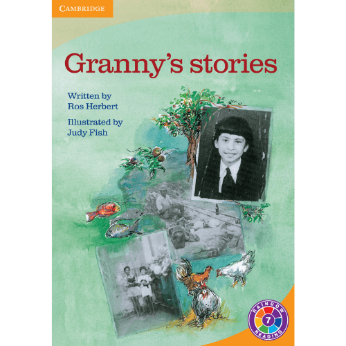Rainbow Readers L7: Granny's Stories - Future Manager Books