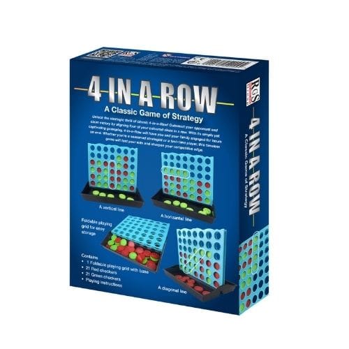 4 in a Row - Future Manager Books