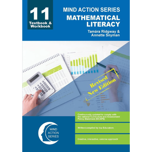 Mind Action Series Maths Literacy Textbook + Workbook Gr.11 (CAPS ...