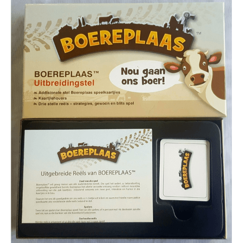 Boereplaas Uitbreidingstel 1 - Future Manager Books