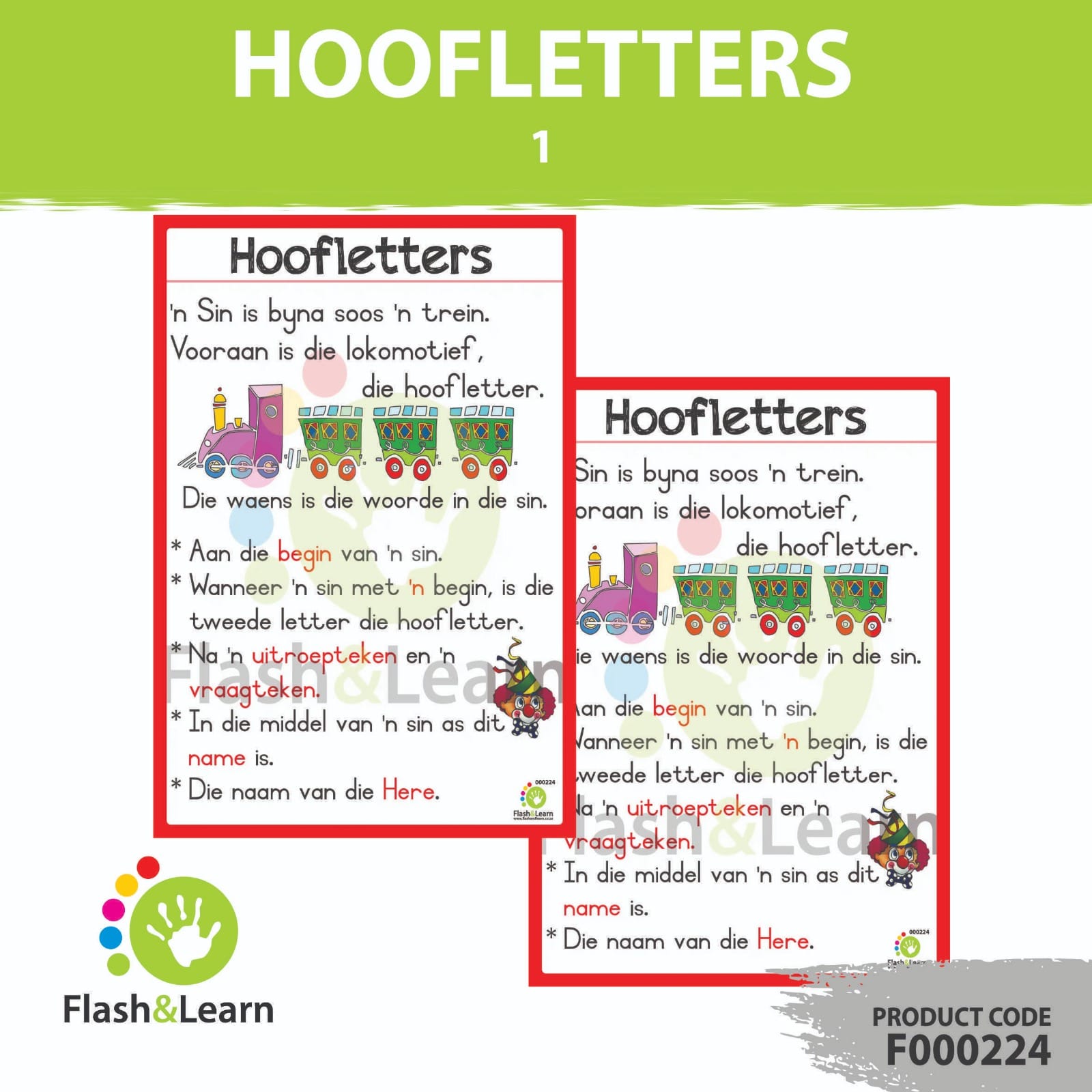 FL Poster A2: Hoofletters - Future Manager Books