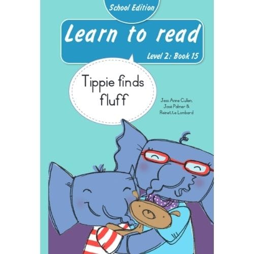 Learn to Read Level 2 Book 15: Tippie Finds Fluff - Future Manager Books