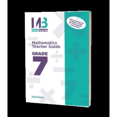 MB Mathematics Teacher Guide Gr.7 (Price on Request) - Future Manager Books