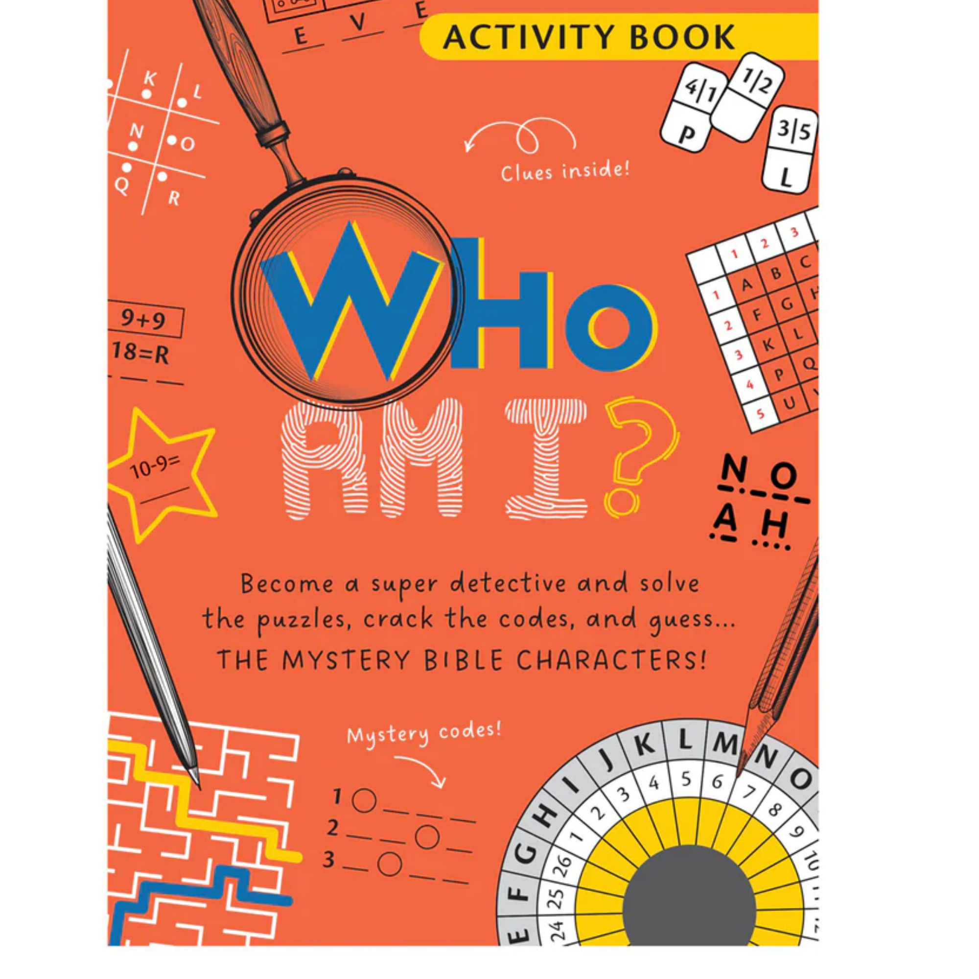 Who Am I? Activity Book - Future Manager Books